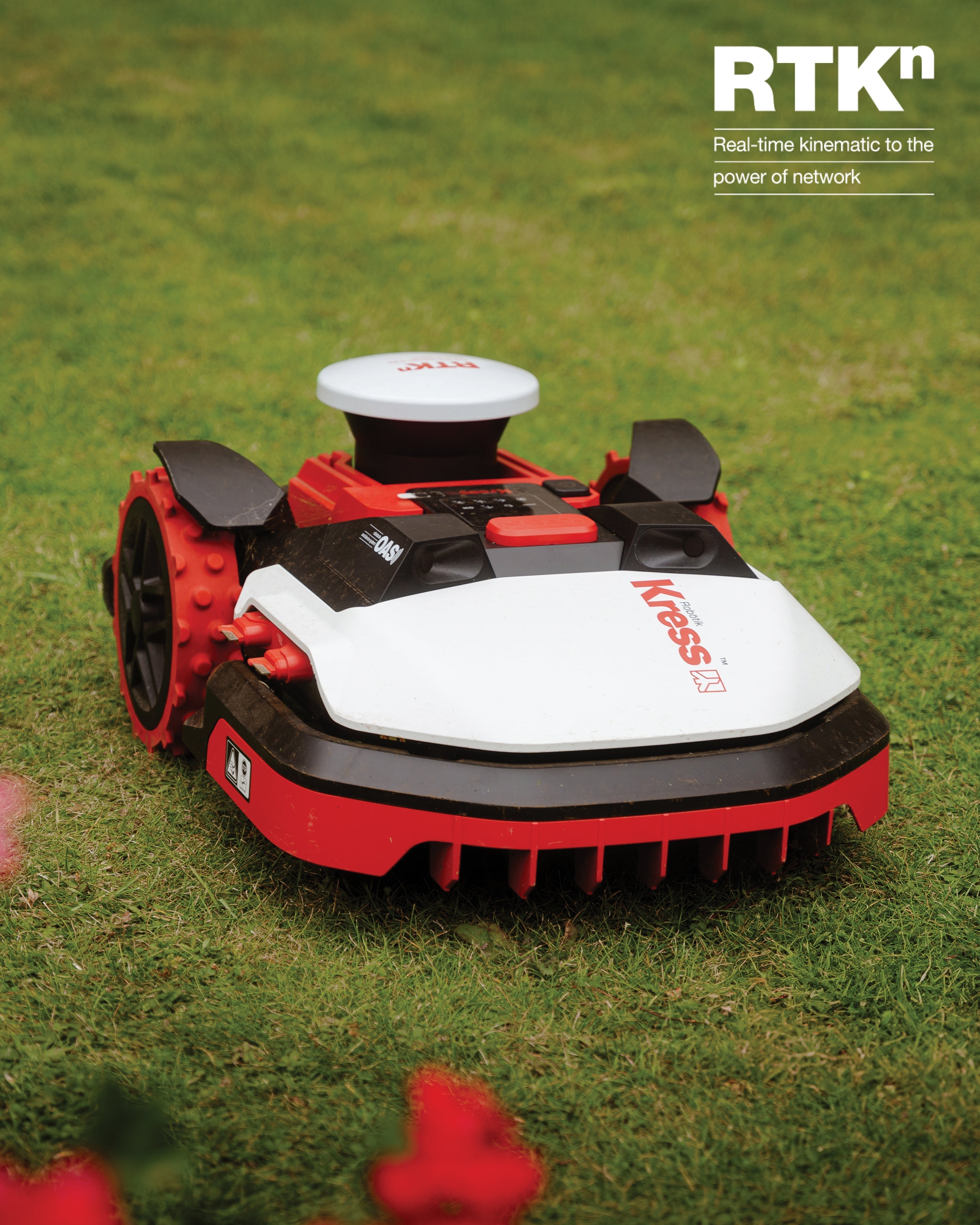 Kress Robotic Mowers for Golf Course | Robot Mowers Australia