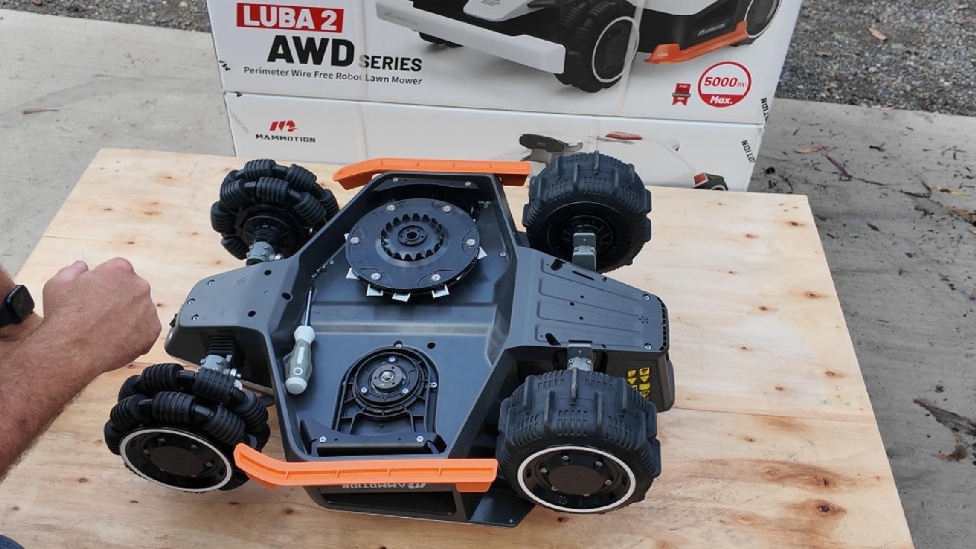 First look at the New Mammotion LUBA 2 AWD X Series | Robot Mowers ...