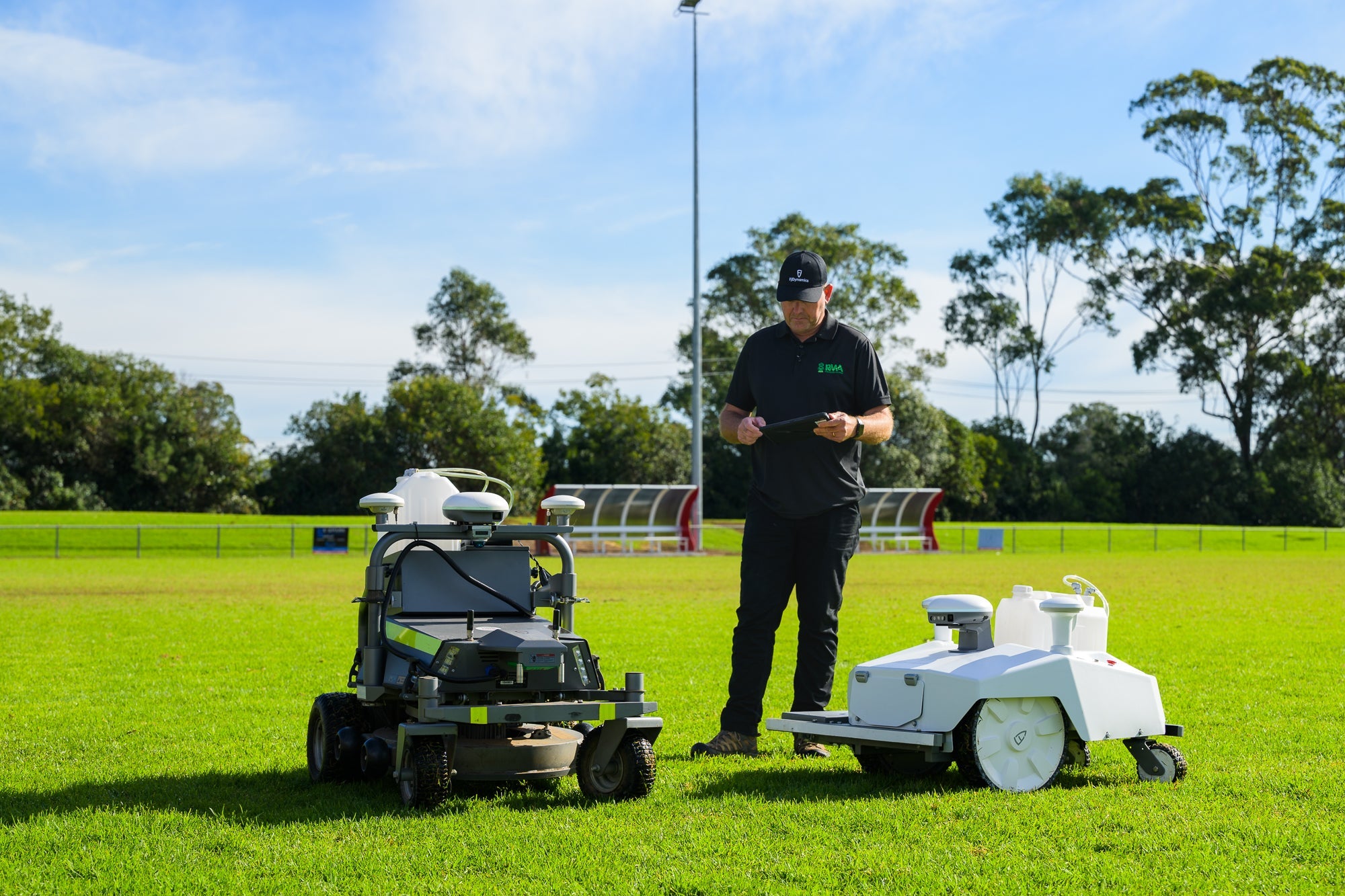 Commercial Robot Mowers - Robot Mowers Australia
