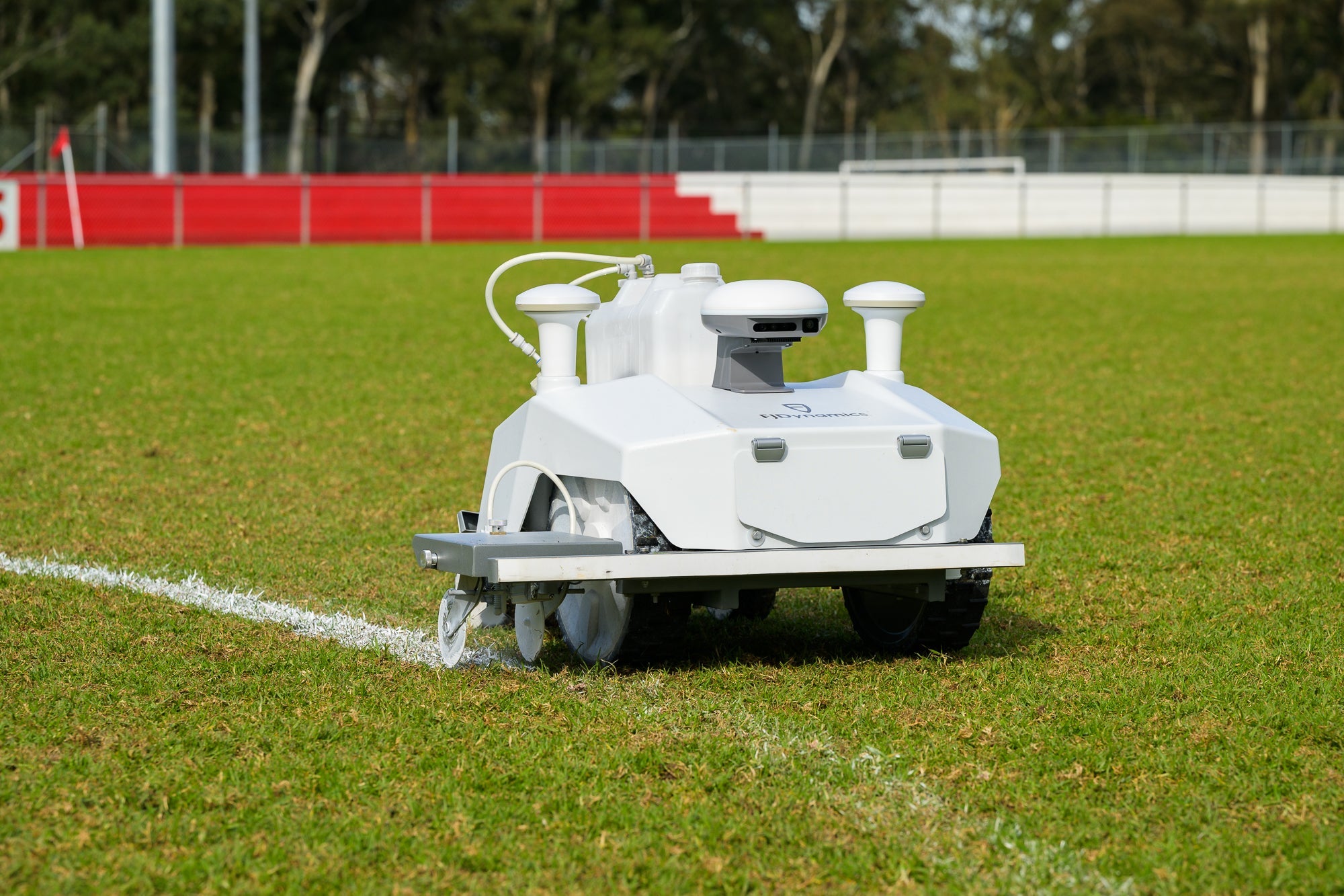 Robotic Line Markers - Robot Mowers Australia