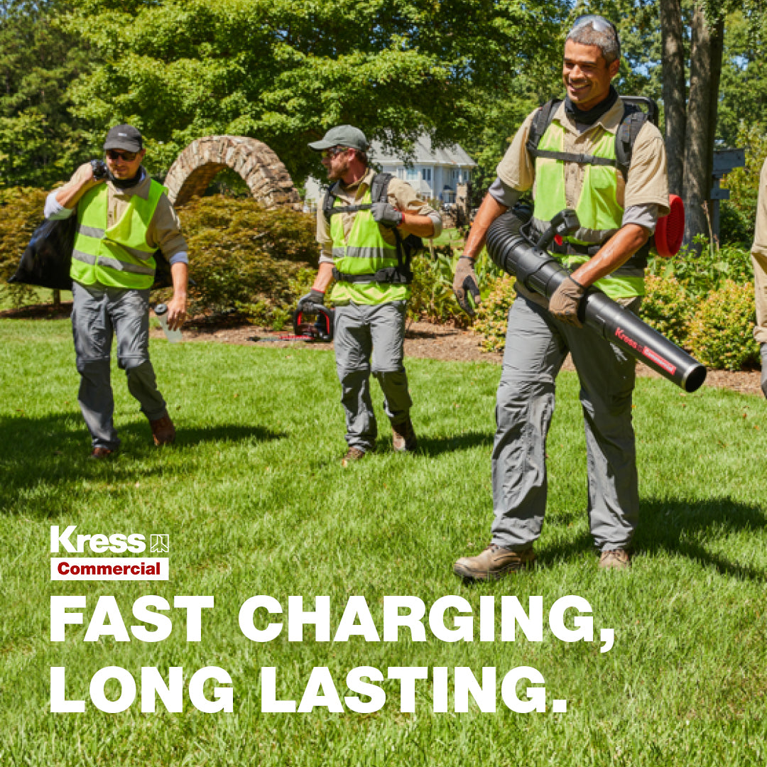 Kress Commercial Outdoor Power Equipment - Robot Mowers Australia