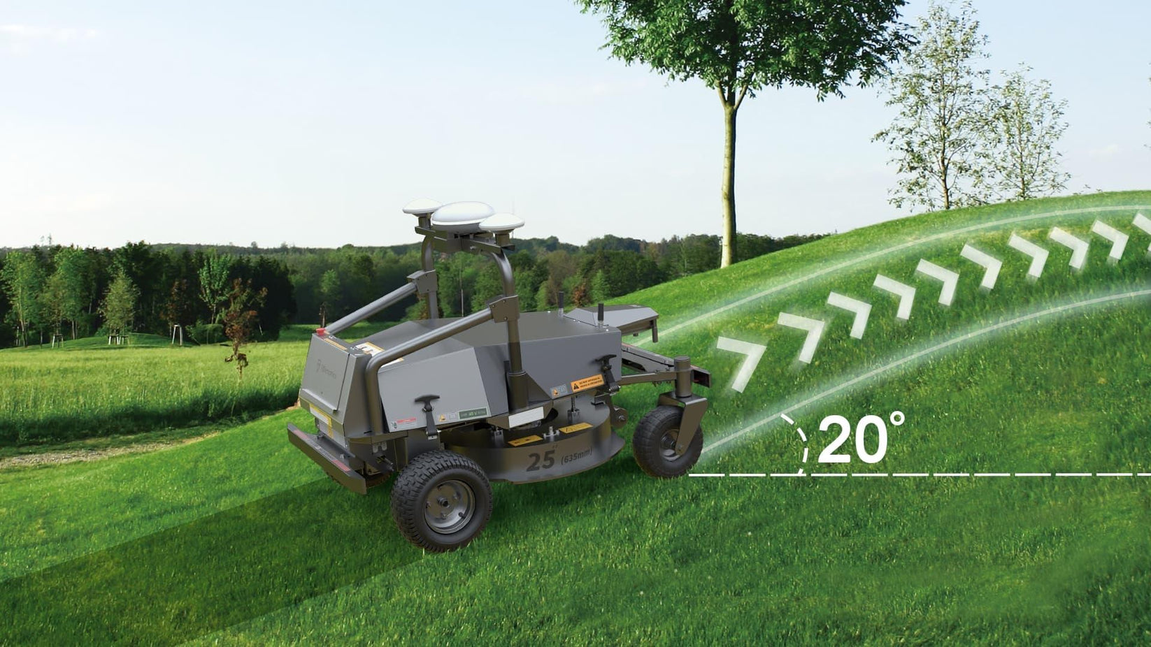 Commercial Robot Lawn Mower for Large Properties - Robot Mowers Australia