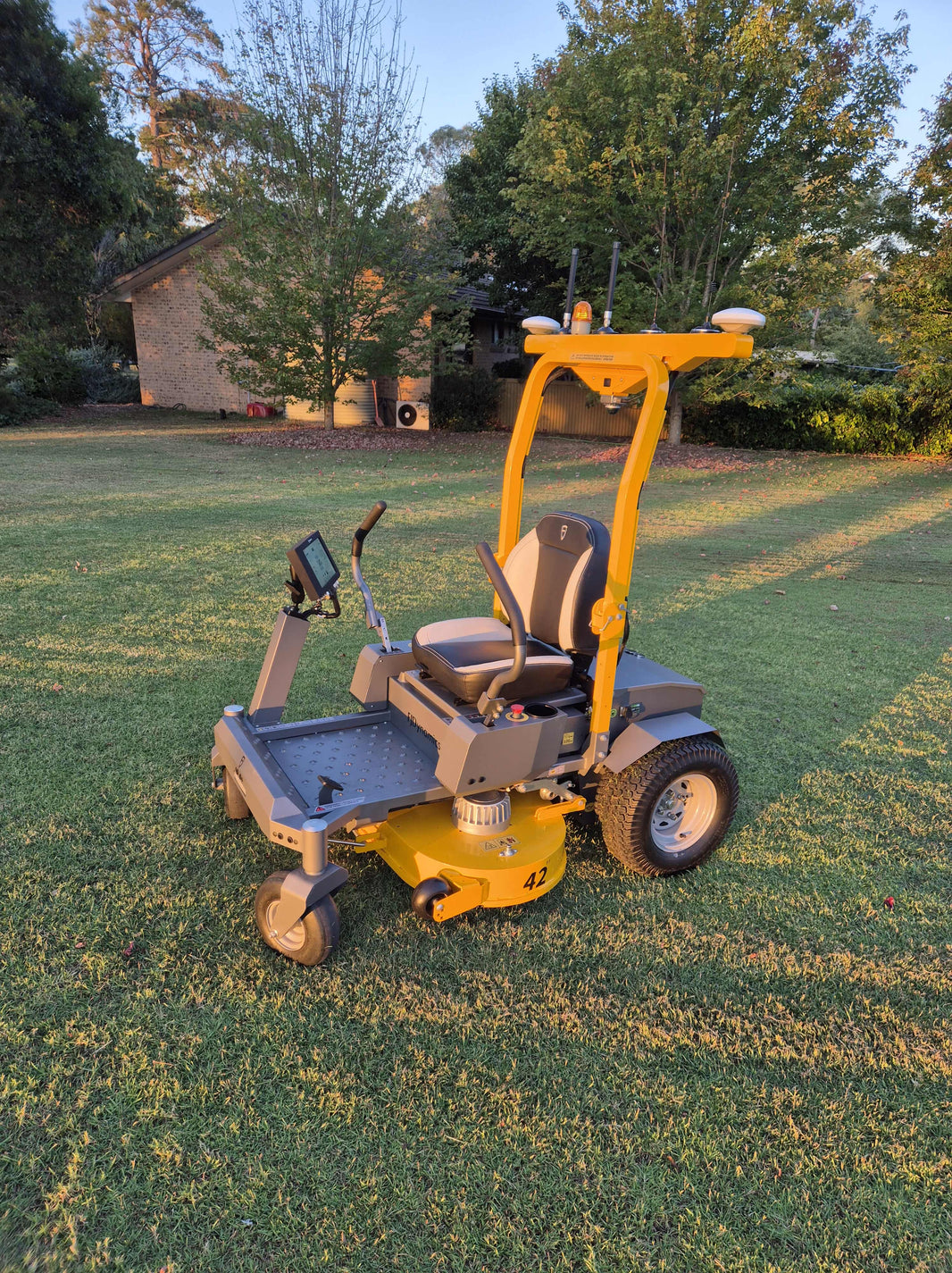 FJ Dynamics | Order a Demonstration | Robot Mowers Australia - Robot ...