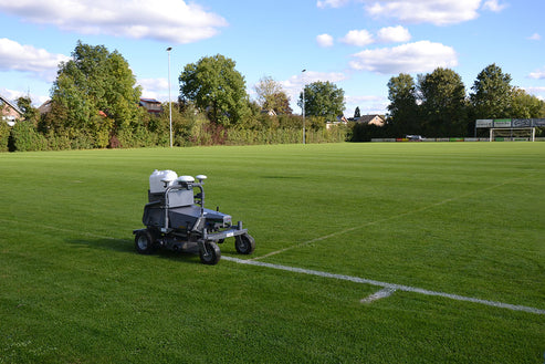 Line Marker: Precision for Perfect Sports Fields - Robot Mowers Australia