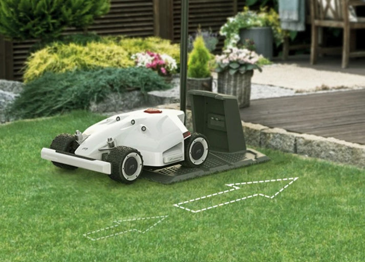 LUBA 1 Charging Station – Robot Mowers Australia