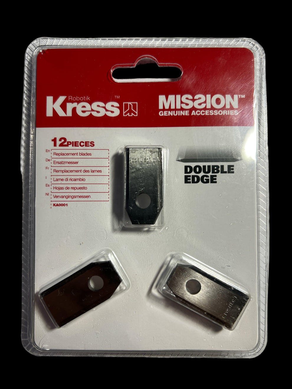 Kress KA001 Robot Mower Blades - Robot Mowers Australia