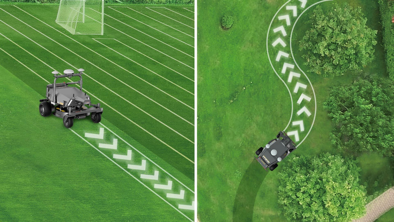 Commercial Robot Lawn Mower for Large Properties - Robot Mowers Australia