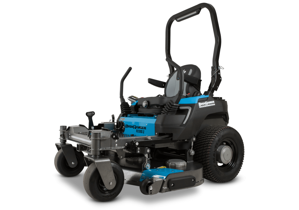 Bushranger® Rogue-Z 52“ Commercial Battery ZTR Ride On Mower w' 24KWh ...