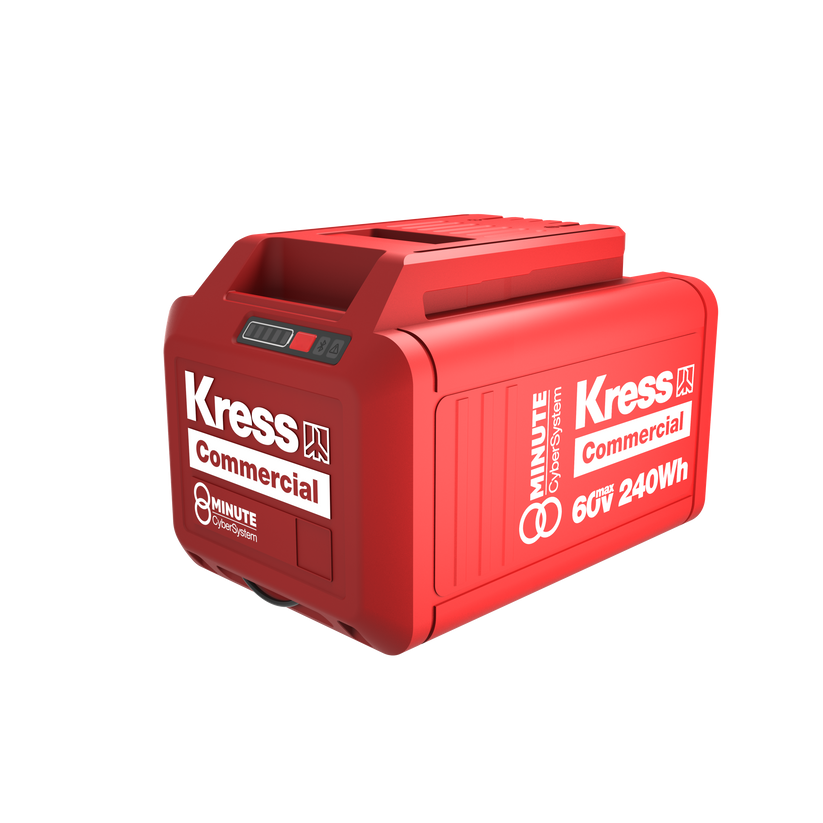 Kress CyberPack 60V 8-Minute Recharge | Robot Mowers Australia