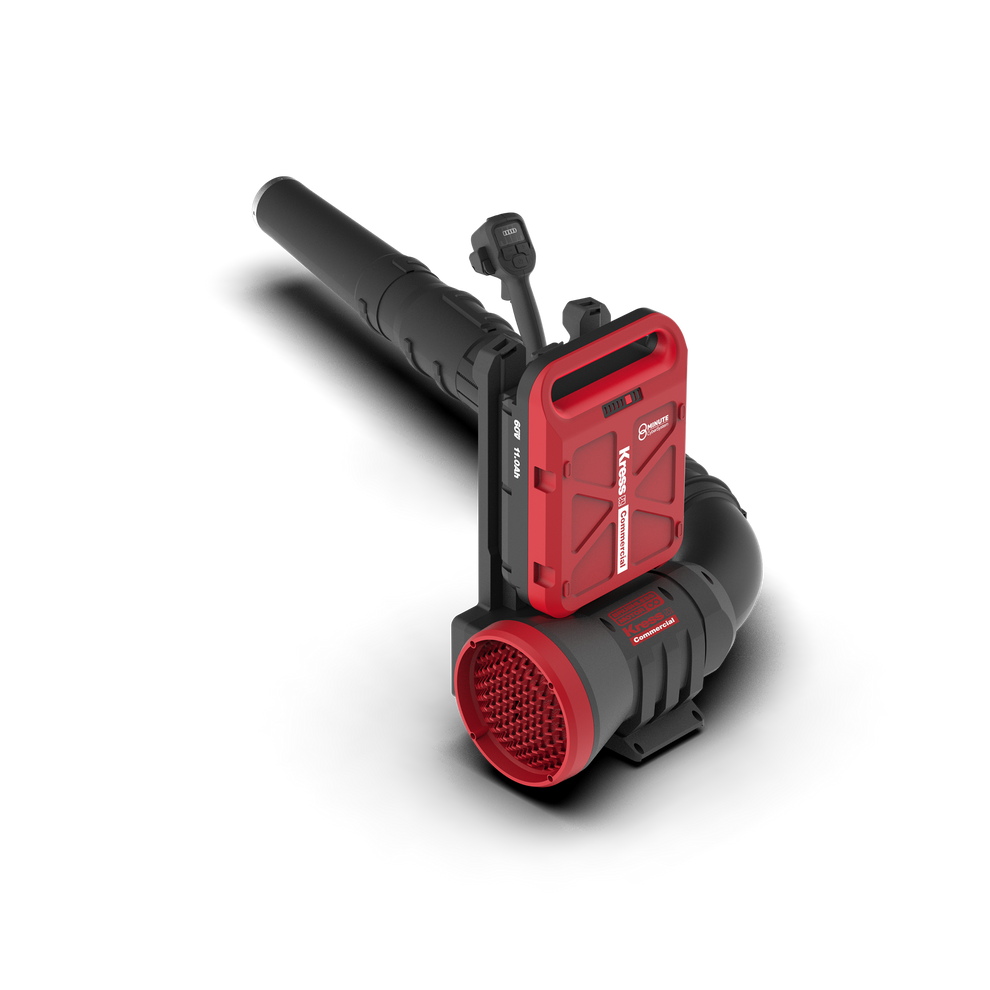 Kress Commercial 60V 35N Backpack Blower KC500 (Tool Only) – Robot ...