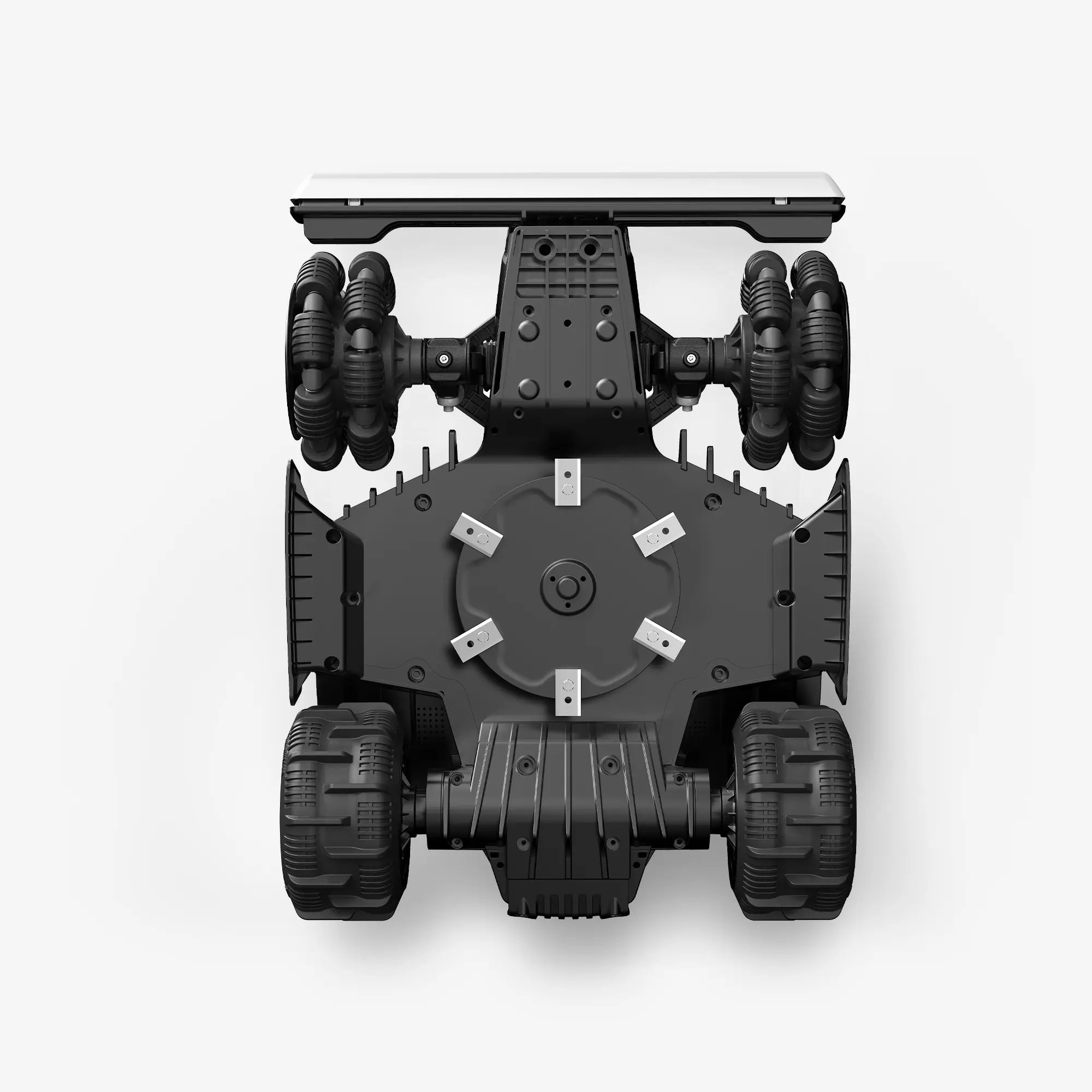 Mammotion LUBA AWD Mini 800 Garage & Mow Kit | Robot Mowers Australia