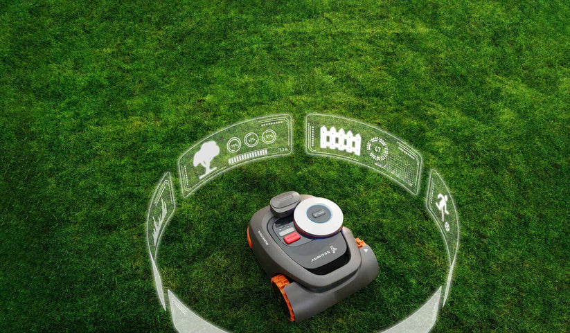 Seway Navimow H800A-VF - Wireless Robot Mower | Buy Online – Robot ...